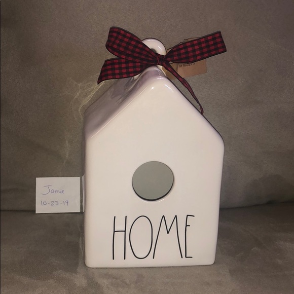Rae Dunn | Accents | Rae Dunn Square Home Birdhouse | Poshmark